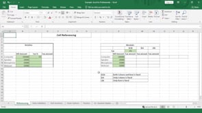 Cell referencing | BYLCx